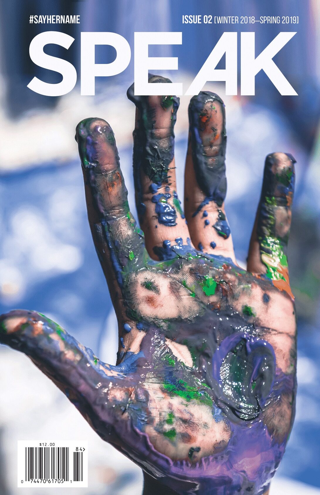 Issue 02 · Speak Mag