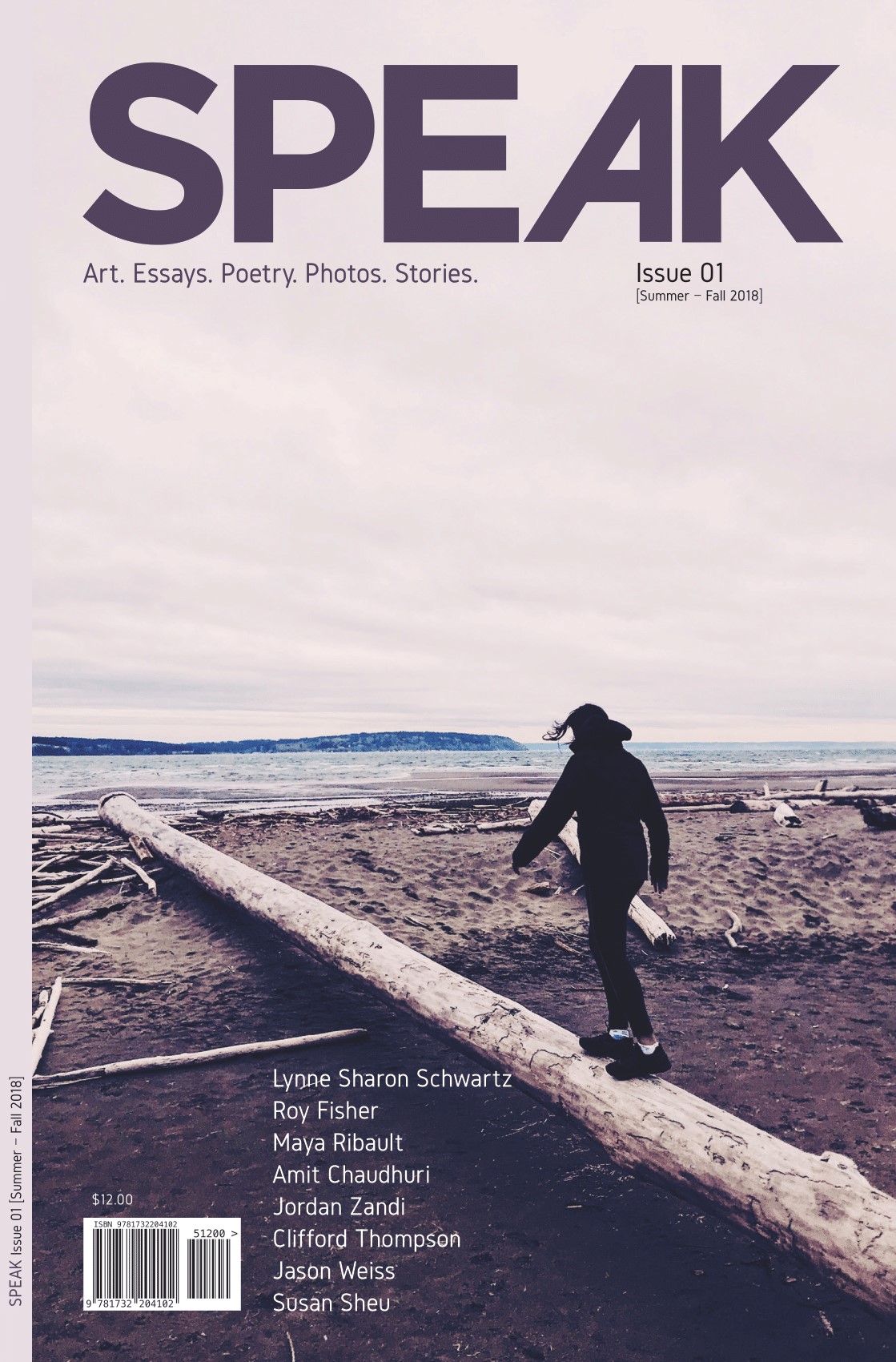 Issue 01 · Speak Mag